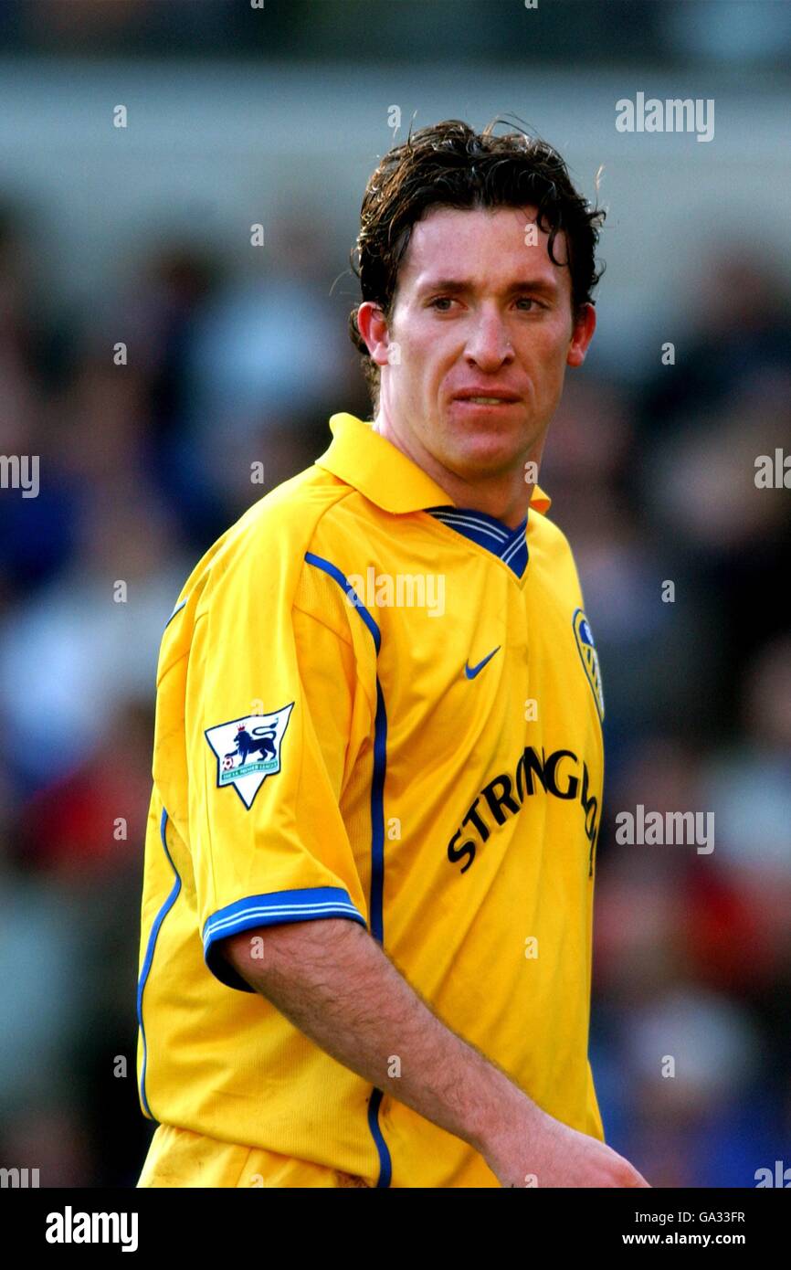Soccer - FA Barclaycard Premiership - Blackburn Rovers / Leeds United ...