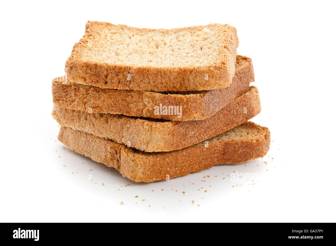 Toast texture Banque d'images détourées - Alamy