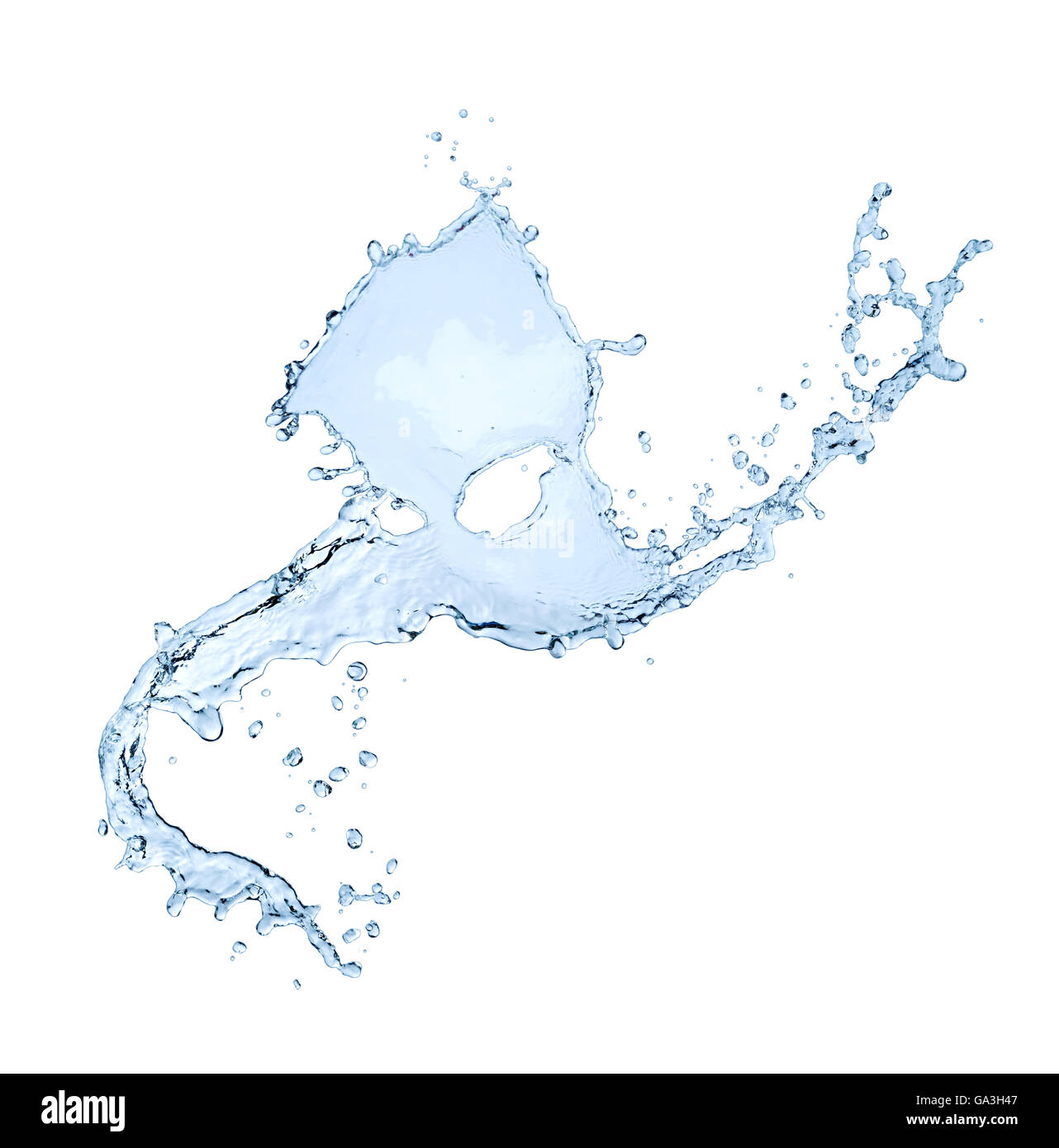éclaboussure d'eau Banque de photographies et d’images à haute ...