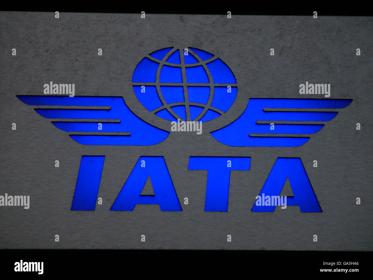 Iata logo Banque de photographies et d’images à haute résolution - Alamy
