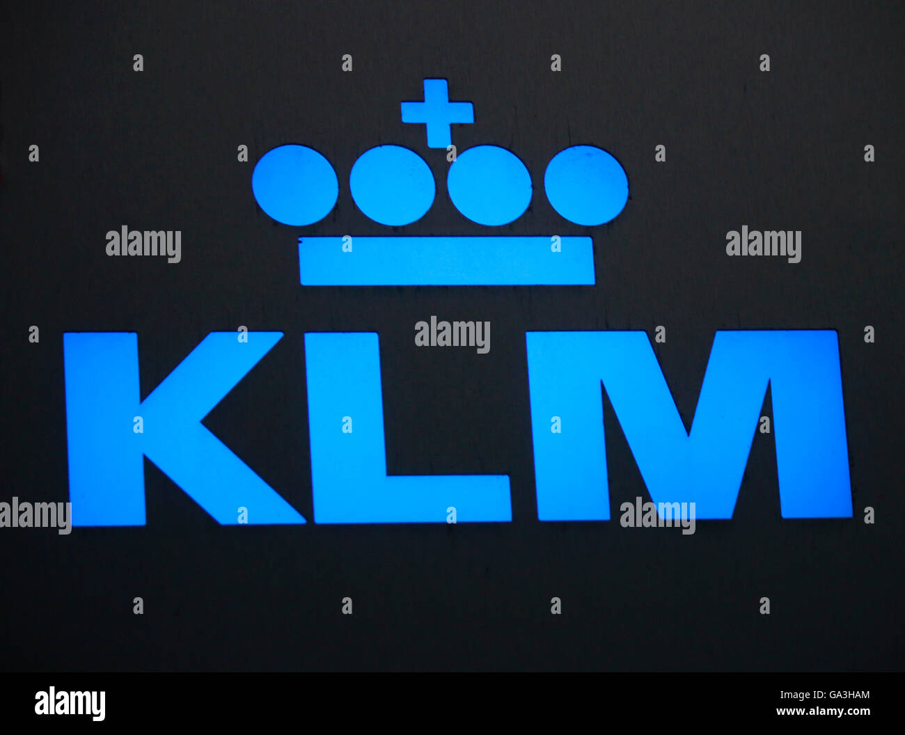 Logo d'entreprise klm Banque de photographies et d’images à haute ...