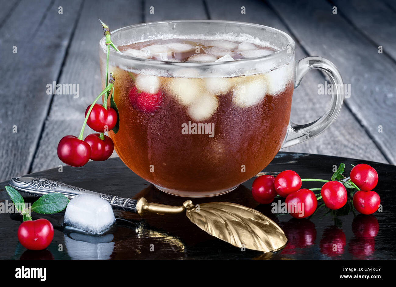 Glace sur les baies Banque de photographies et d’images à haute ...