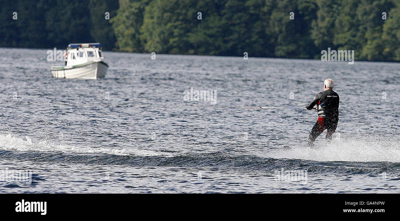 Prix skieur nautique aveugle gerald Banque de photographies et d’images ...