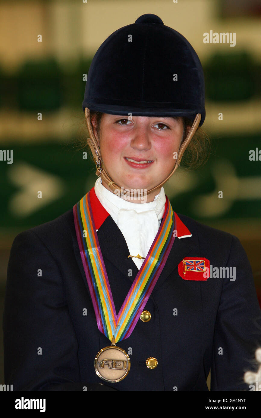 Para-Equestrian - Dressage World Championships - Hartpury College ...