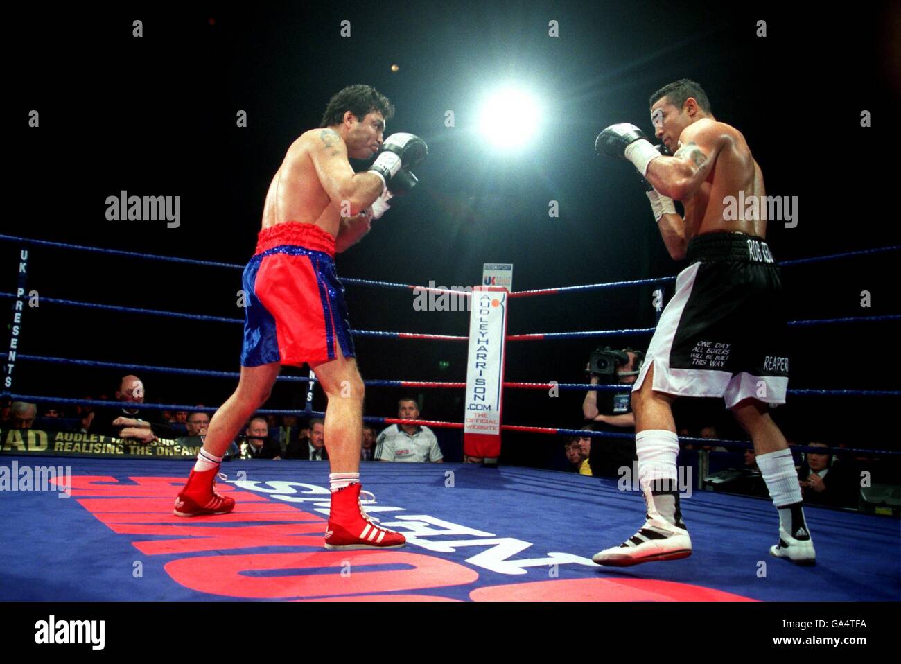 Robin reid v julio cesar vasquez Banque de photographies et d’images à ...