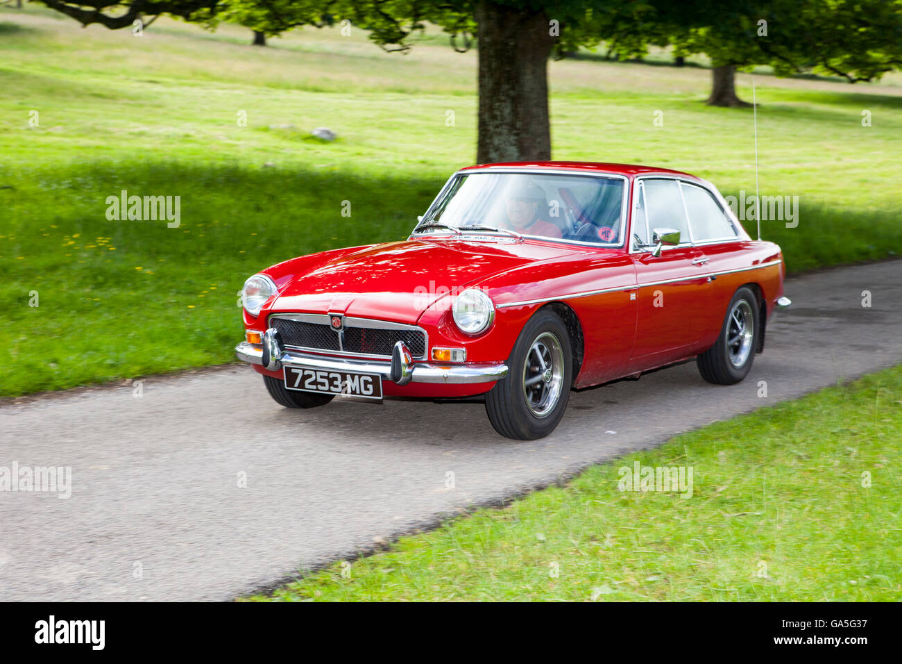 Voiture de rallye des années 70 Banque de photographies et d’images à ...