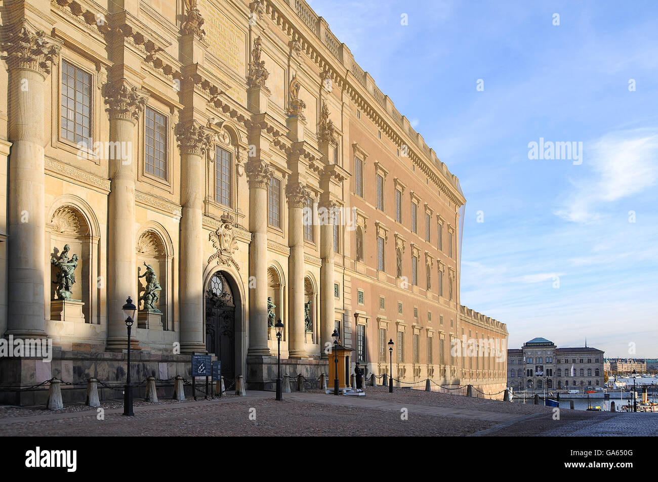 Palais royal de stockholm Banque de photographies et d’images à haute ...