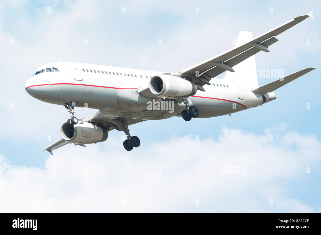 Airplane flying Banque de photographies et d’images à haute résolution ...