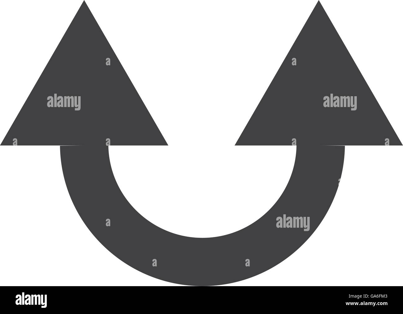 Curved Arrow Photos & Curved Arrow Images - Alamy