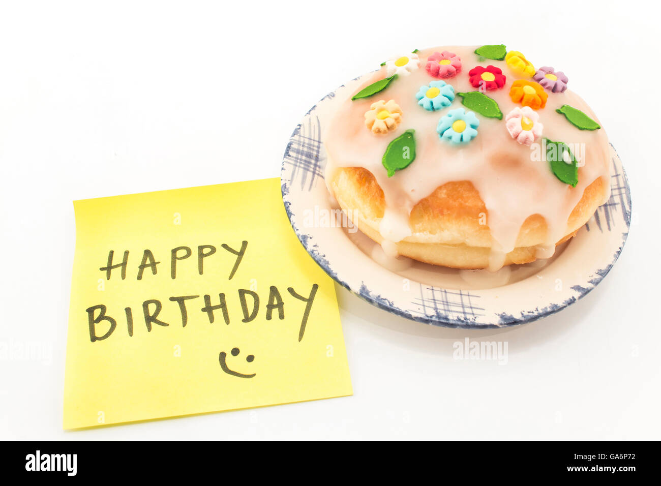 Lettre De Beignet Banque d'image et photos - Alamy