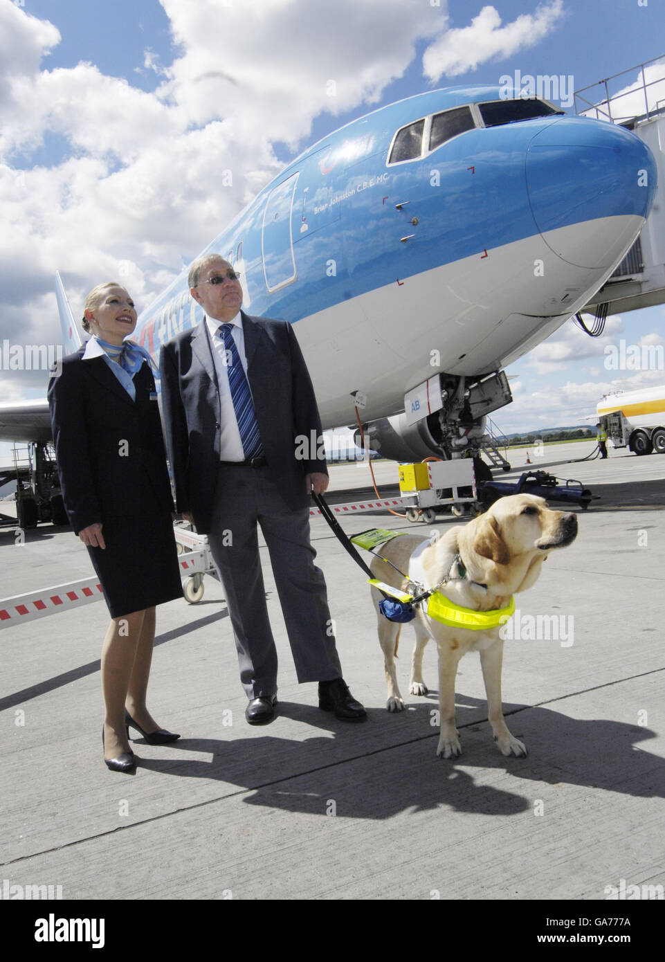 Ambassadeur du chien guide Banque de photographies et d’images à haute ...
