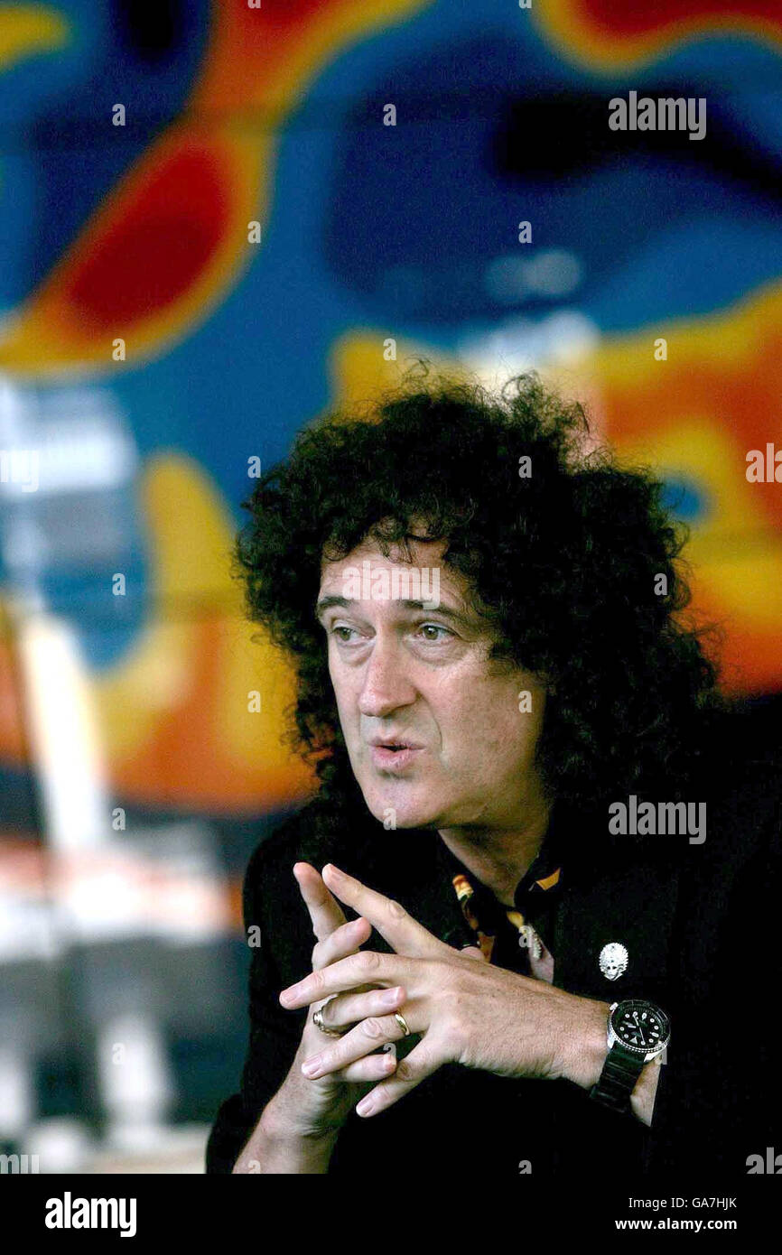Brian may photocall Banque de photographies et d’images à haute ...