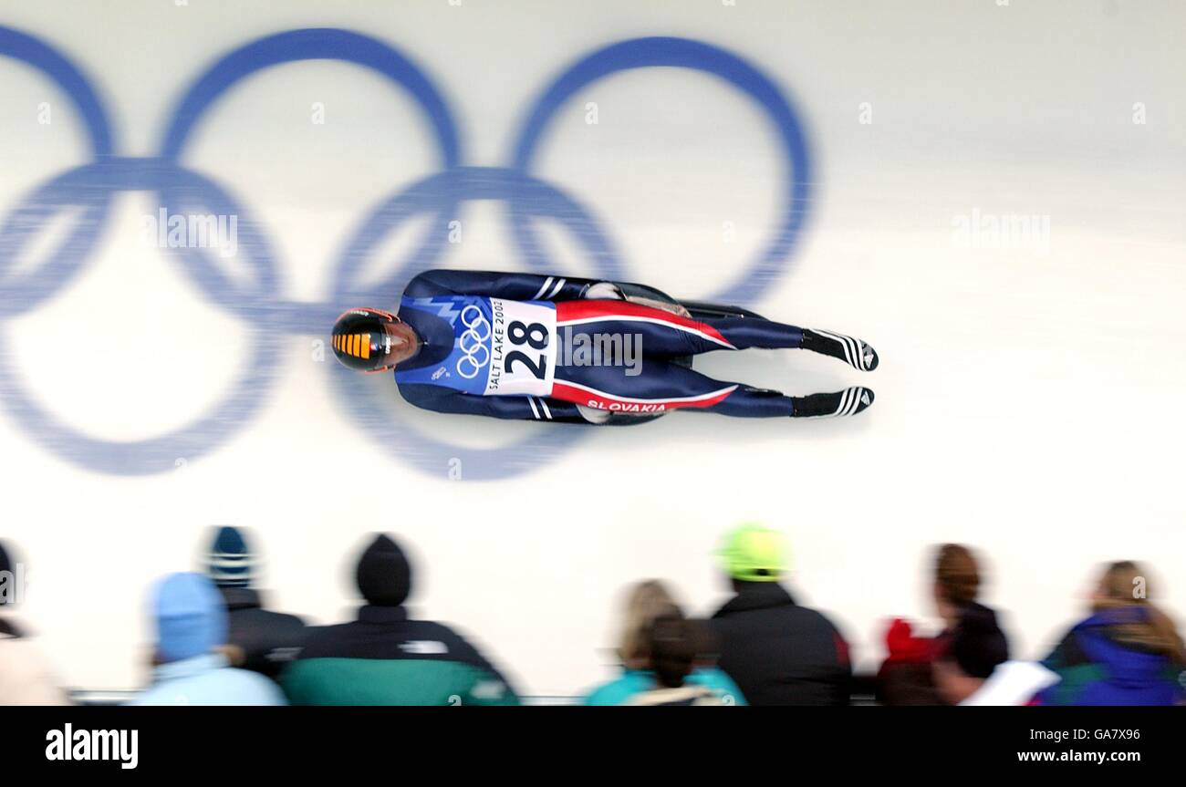 Emp05 luge wint olymp Banque de photographies et d’images à haute ...