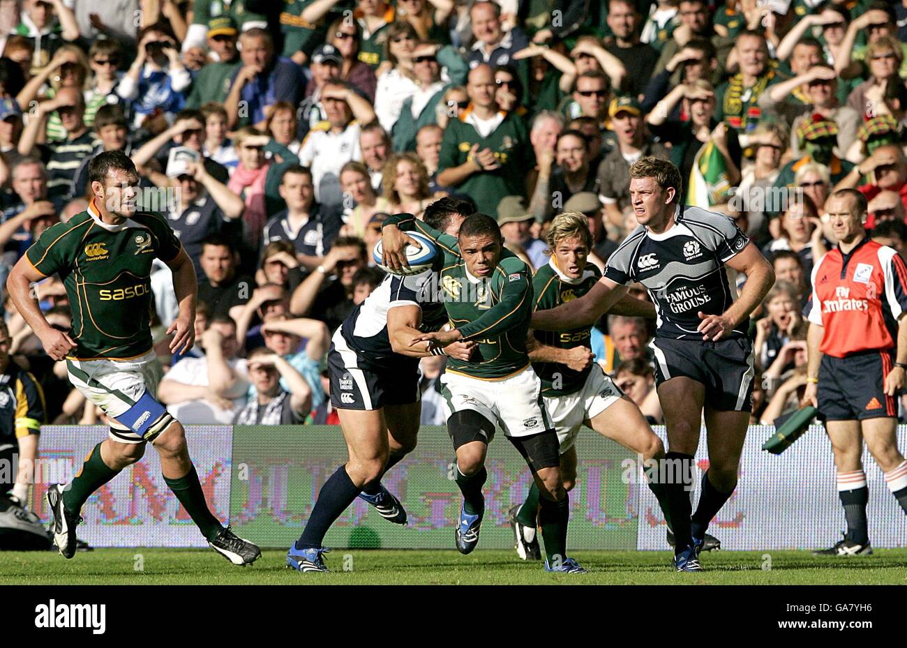 Jp pietersen rugby Banque de photographies et d’images à haute ...