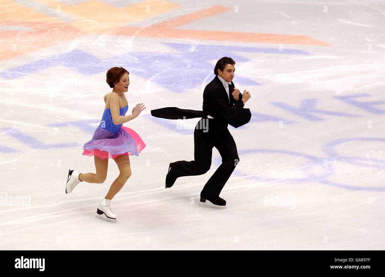 - Jeux Olympiques d'hiver de Salt Lake City 2002 - Patinage artistique - danse sur glace - Danse ...