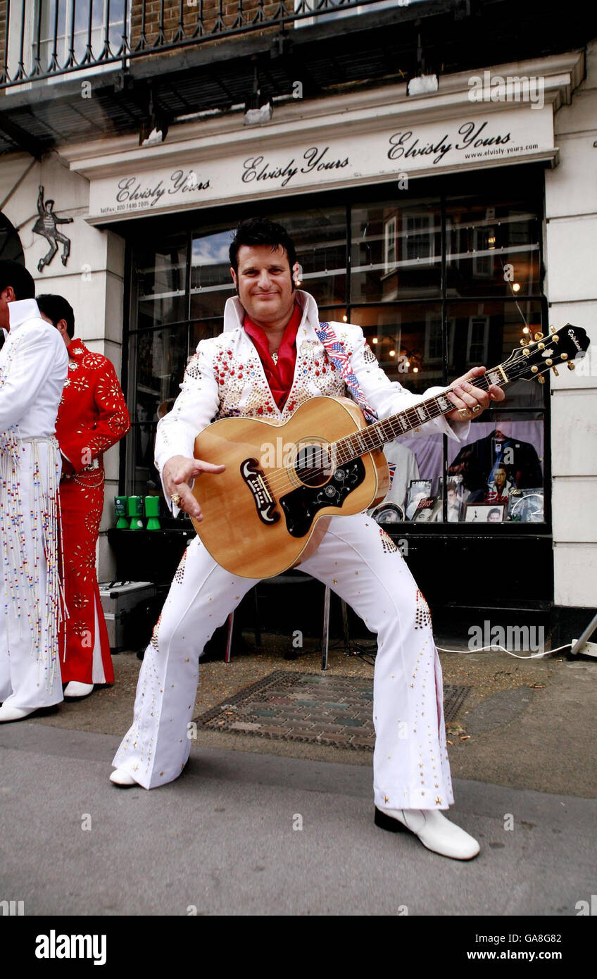 Showbiz elvis lphli Banque de photographies et d’images à haute ...