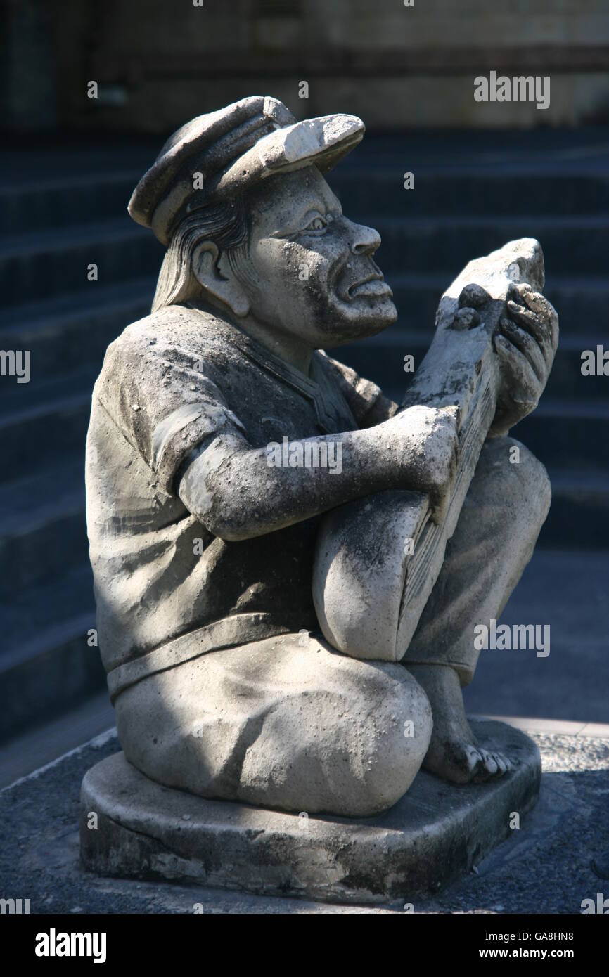 Statue rocheuse Banque de photographies et d’images à haute résolution ...