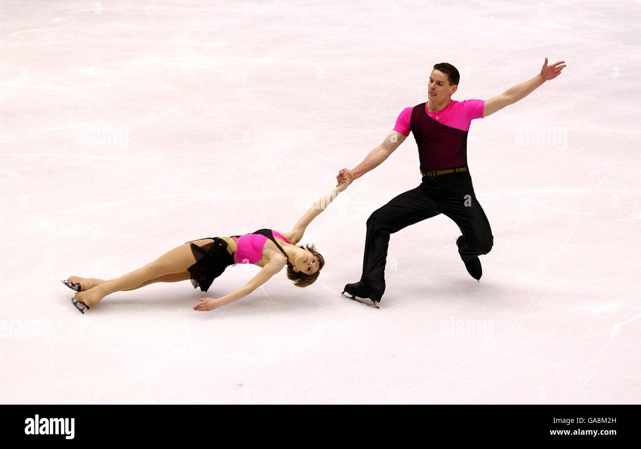 Jeux olympiques d'hiver - Salt Lake City 2002 - patinage artistique - Programme de paires ...