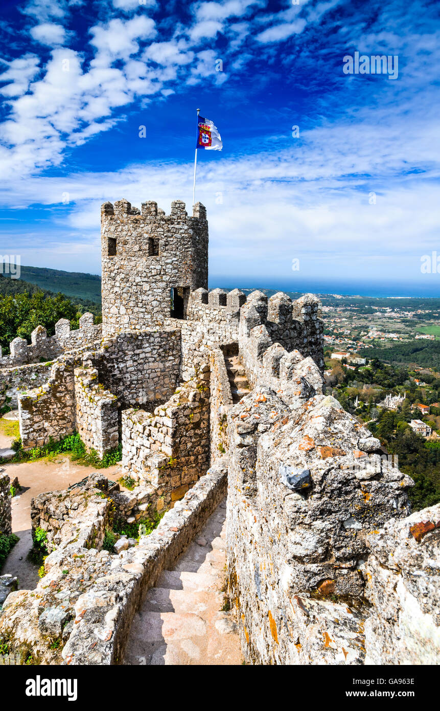 Château de portugal Banque de photographies et d’images à haute ...
