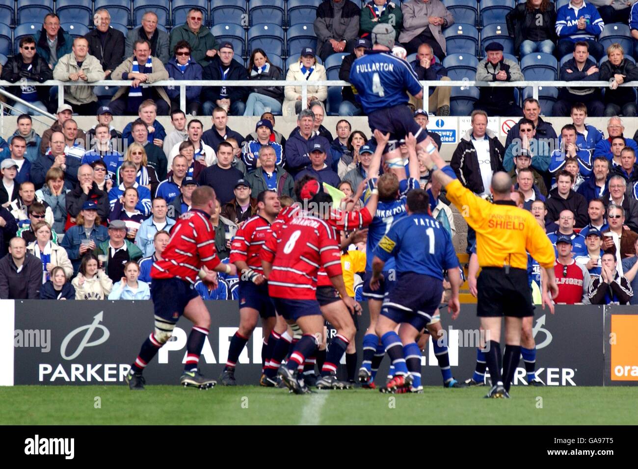 Rugby Union - Parker Pen European Shield - semi final - Gloucester v ...