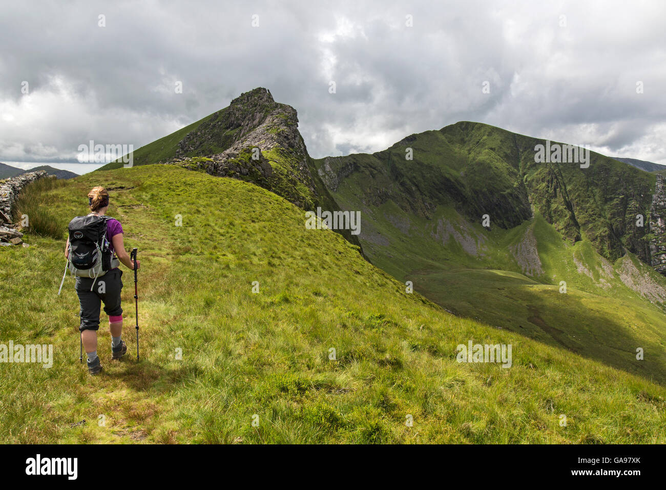 Nantle ridge Banque de photographies et d’images à haute résolution - Alamy