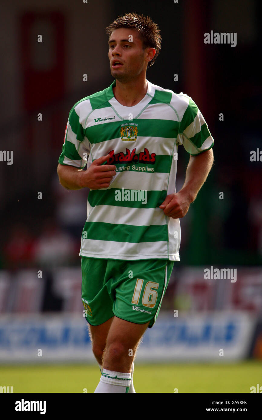 Football - Coca-Cola football League One - Swindon Town / Yeovil Town ...