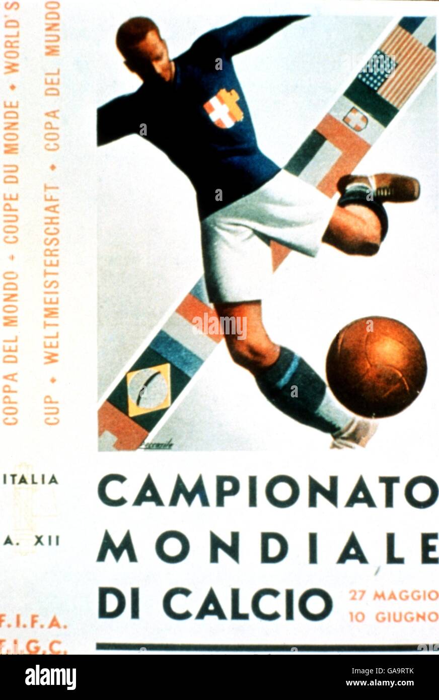 World cup 1934 Banque de photographies et d’images à haute résolution ...