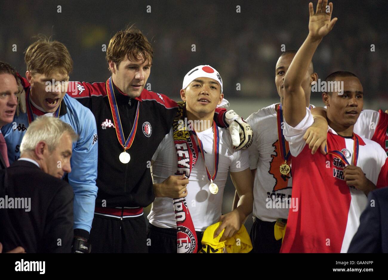 Feyenoord players Banque de photographies et d’images à haute ...