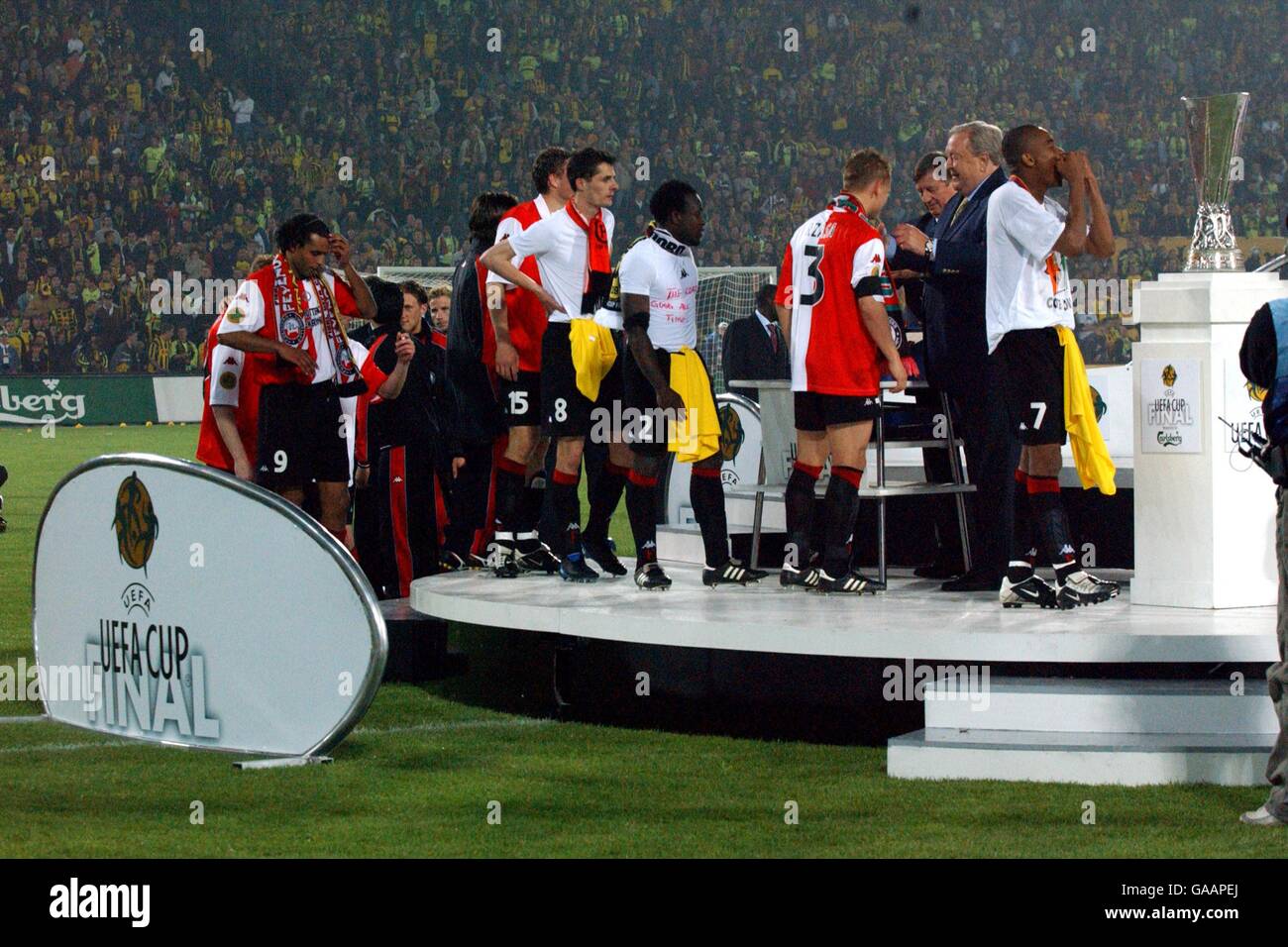 Feyenoord v borussia dortmund Banque de photographies et d’images à ...