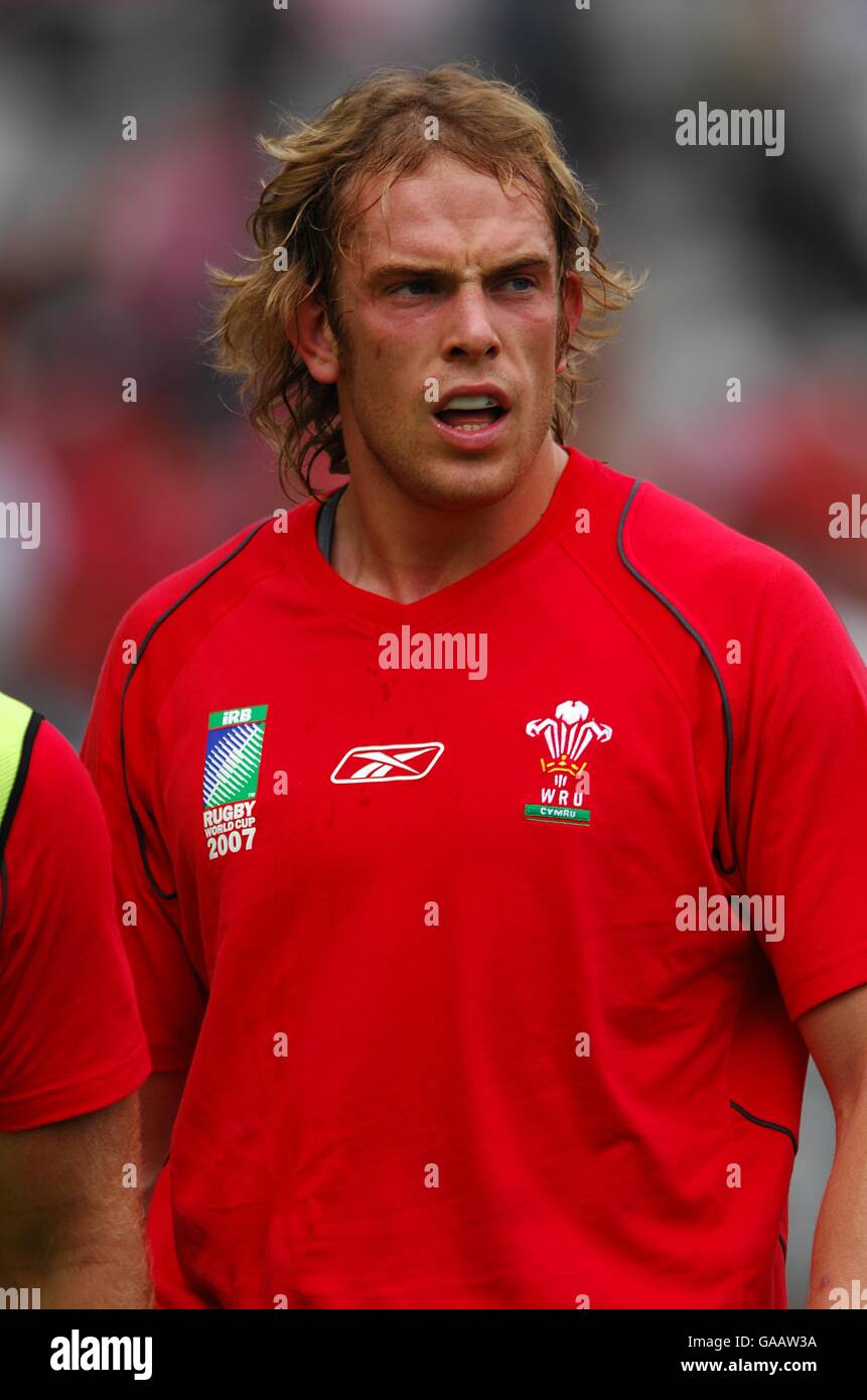 Rugby Union - IRB Rugby World Cup 2007 - Pool B - pays de Galles ...