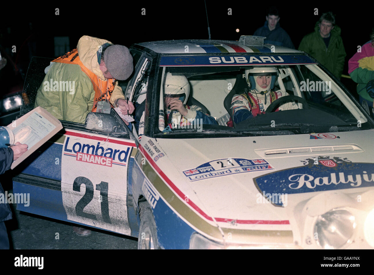 Lombard rac rally Banque de photographies et d’images à haute ...