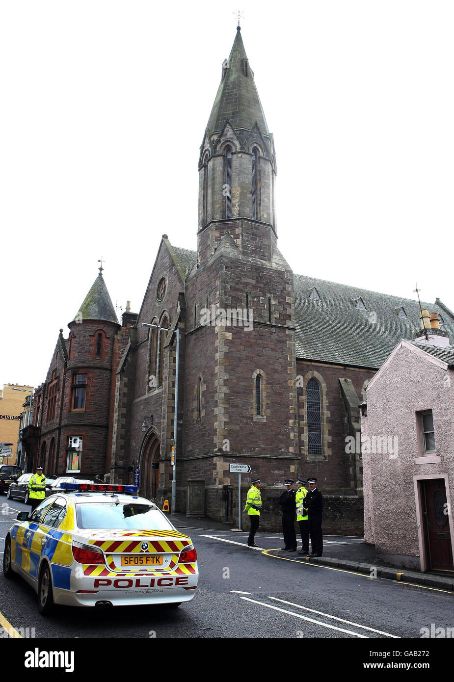 Mcrae funeral Banque de photographies et d’images à haute résolution ...