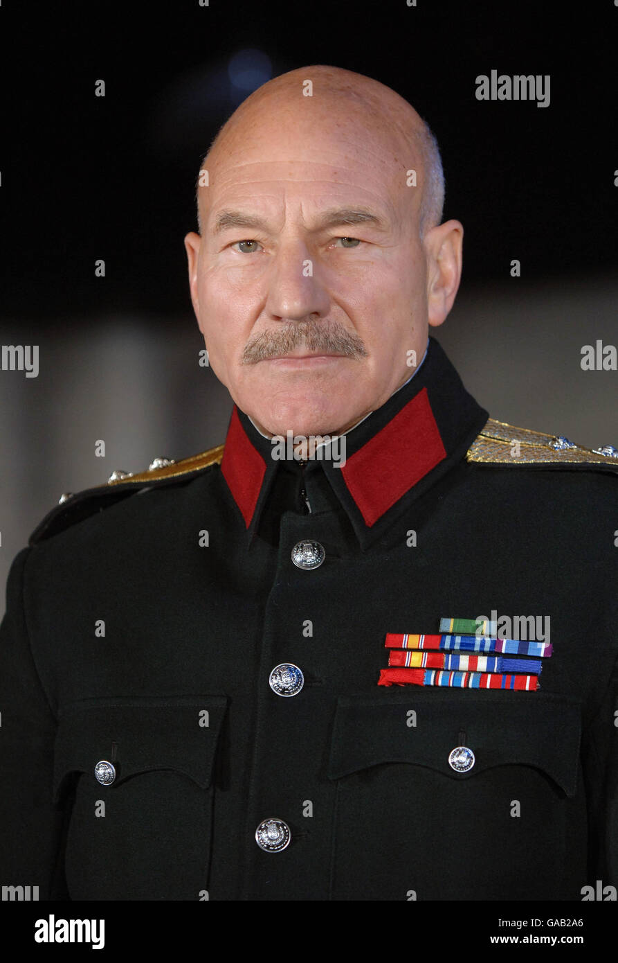Patrick stewart macbeth photocall Banque de photographies et d’images à ...