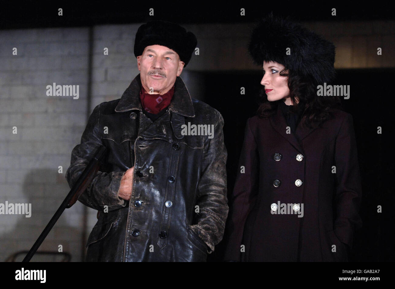 Patrick stewart macbeth photocall Banque de photographies et d’images à ...
