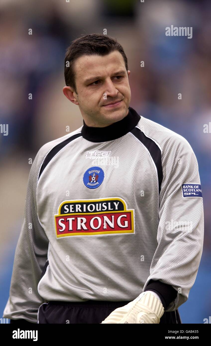Gardien de kilmarnock colin meldrum Banque de photographies et d’images ...