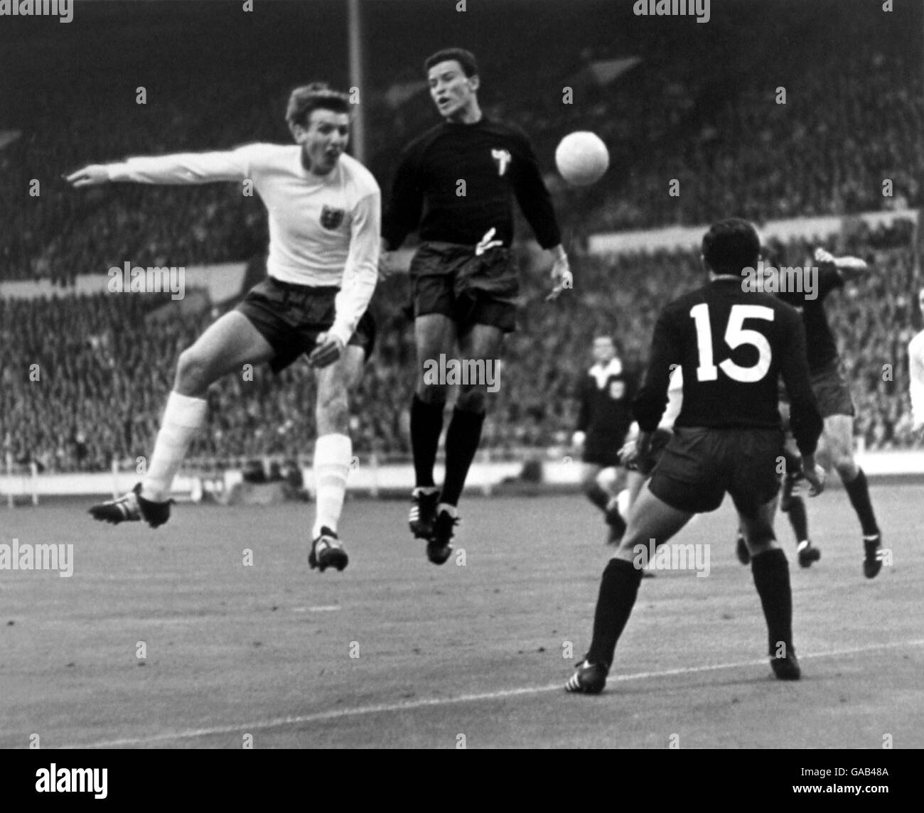 1966 world cup group one Banque de photographies et d’images à haute ...