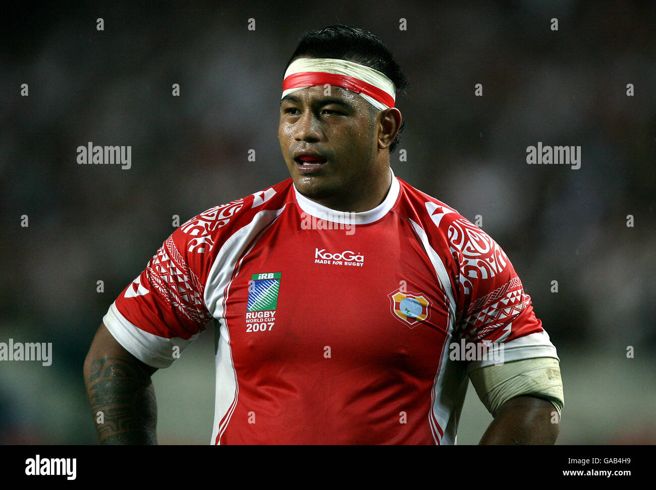 Rugby Union - IRB Rugby World Cup - Pool A - Angleterre v Tonga - Parc ...