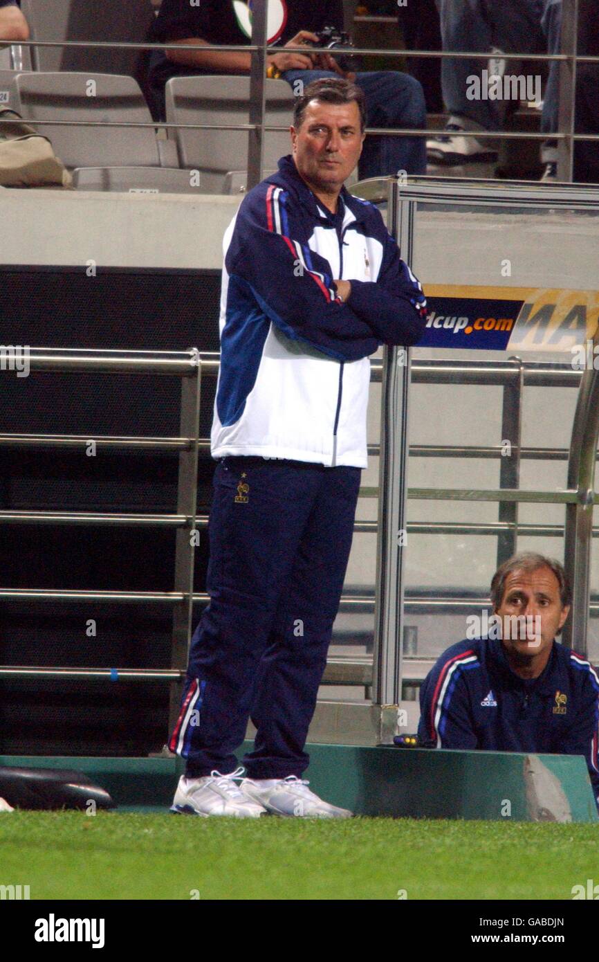 équipe de france de football 2002 Banque de photographies et d’images à ...