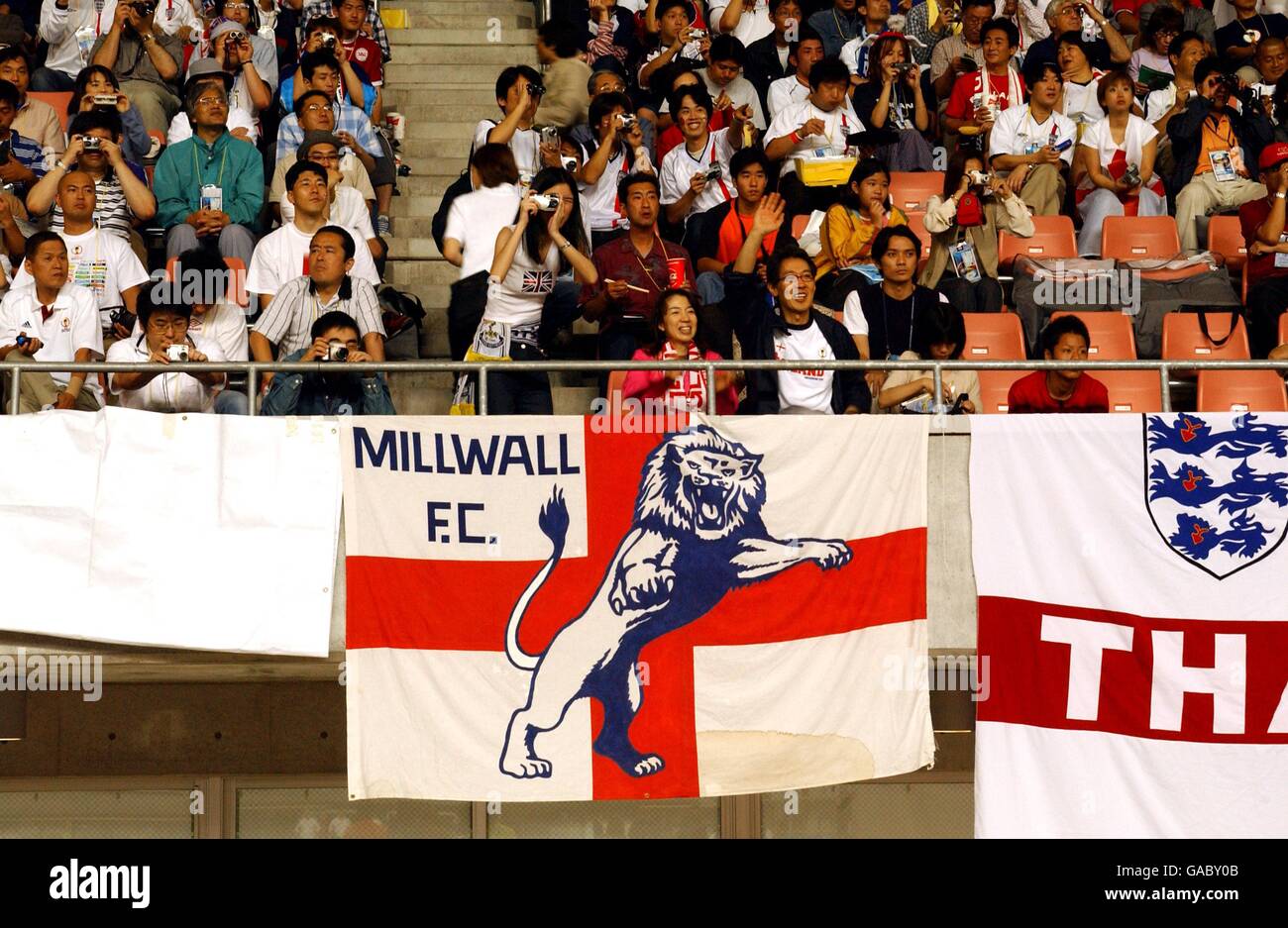 Millwall fans world cup Banque de photographies et d’images à haute ...