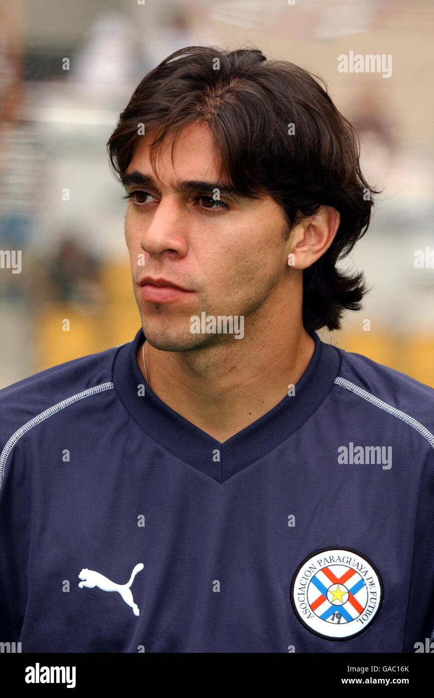 Coupe Du Monde De Football Fifa 2002 Groupe Paraguay Afrique Du Sud ...