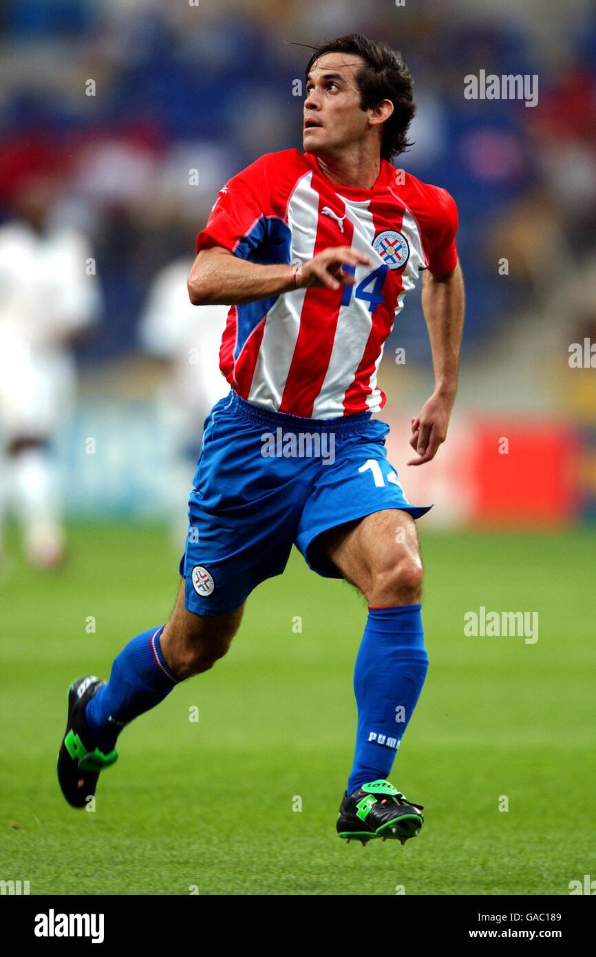 Coupe Du Monde De Football Fifa 2002 Groupe Paraguay Afrique Du Sud ...
