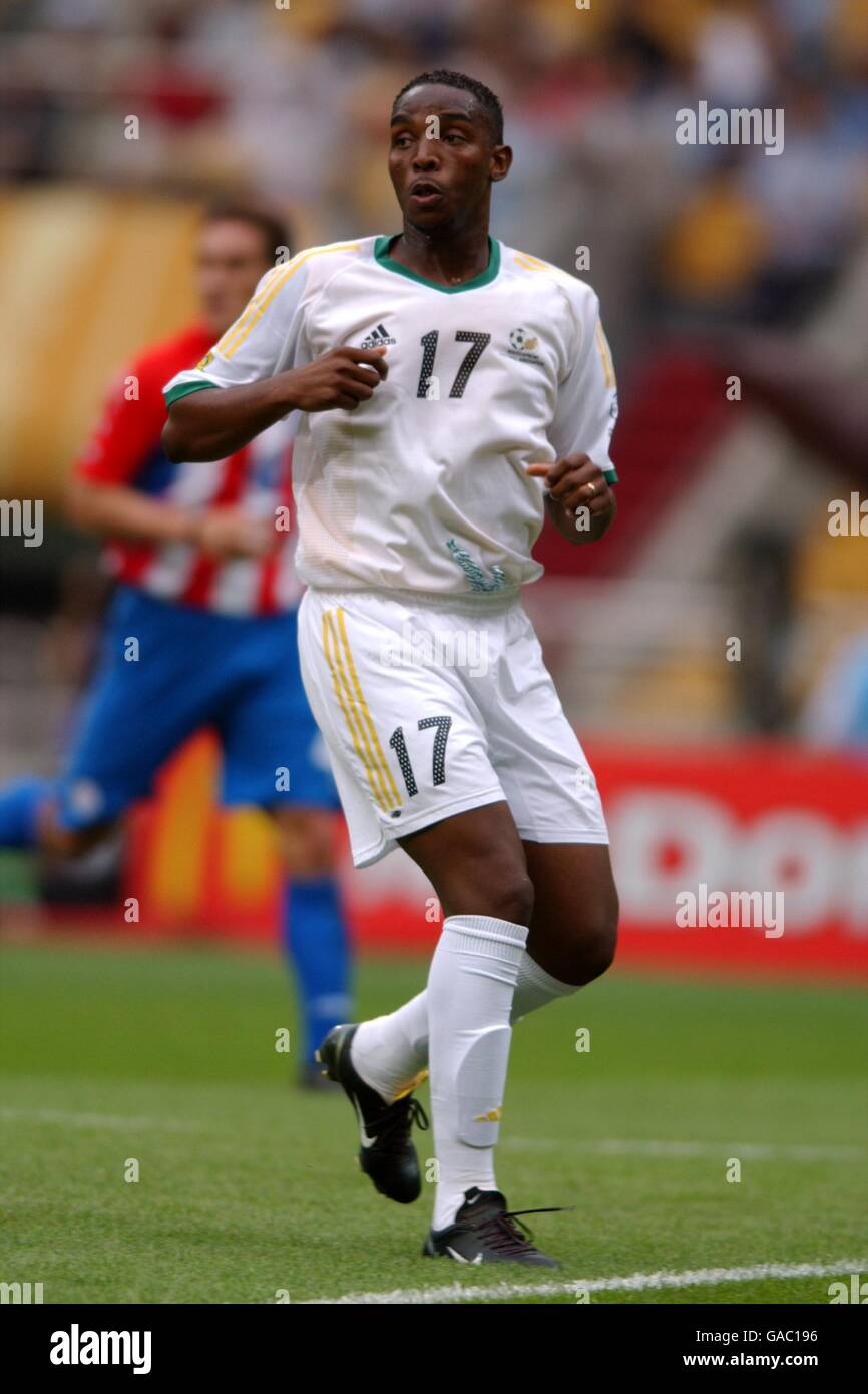 Coupe Du Monde De Football Fifa 2002 Groupe Paraguay Afrique Du Sud ...