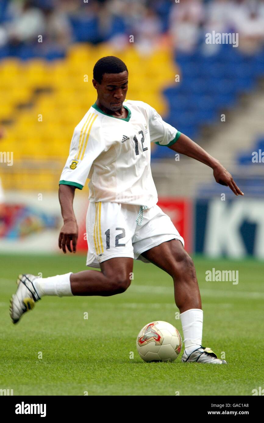 Coupe Du Monde De Football Fifa 2002 Groupe Paraguay Afrique Du Sud ...