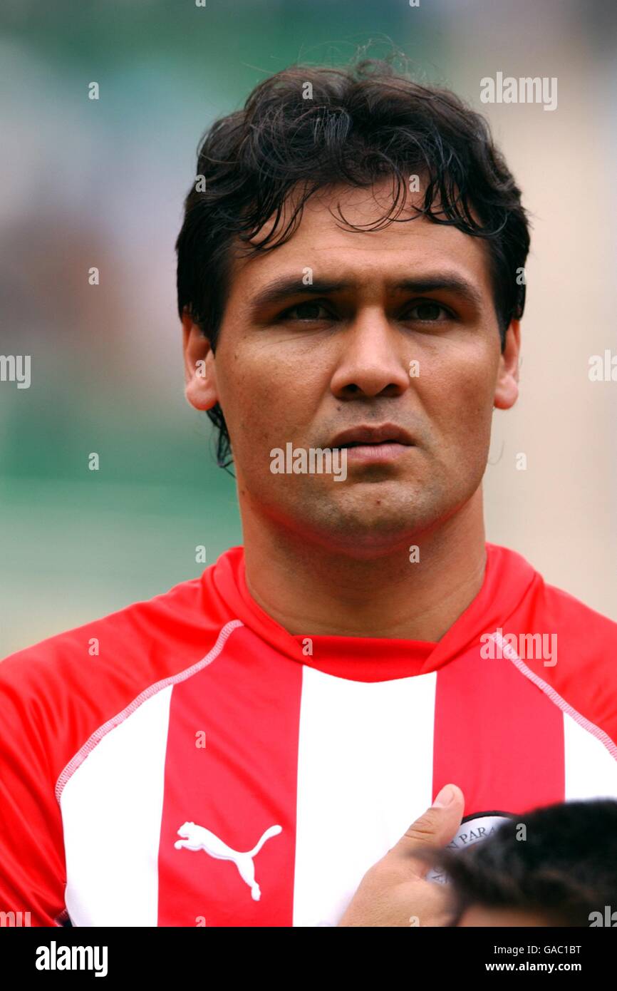 Coupe Du Monde De Football Fifa 2002 Groupe Paraguay Afrique Du Sud ...