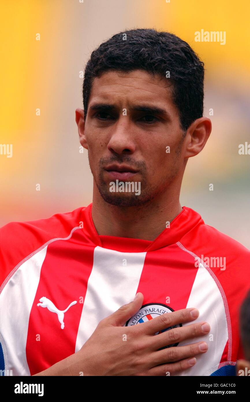 Coupe Du Monde De Football Fifa 2002 Groupe Paraguay Afrique Du Sud ...