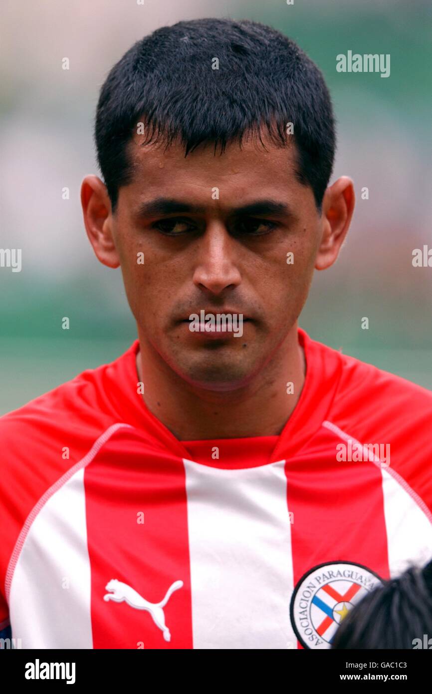 Coupe Du Monde De Football Fifa 2002 Groupe Paraguay Afrique Du Sud ...