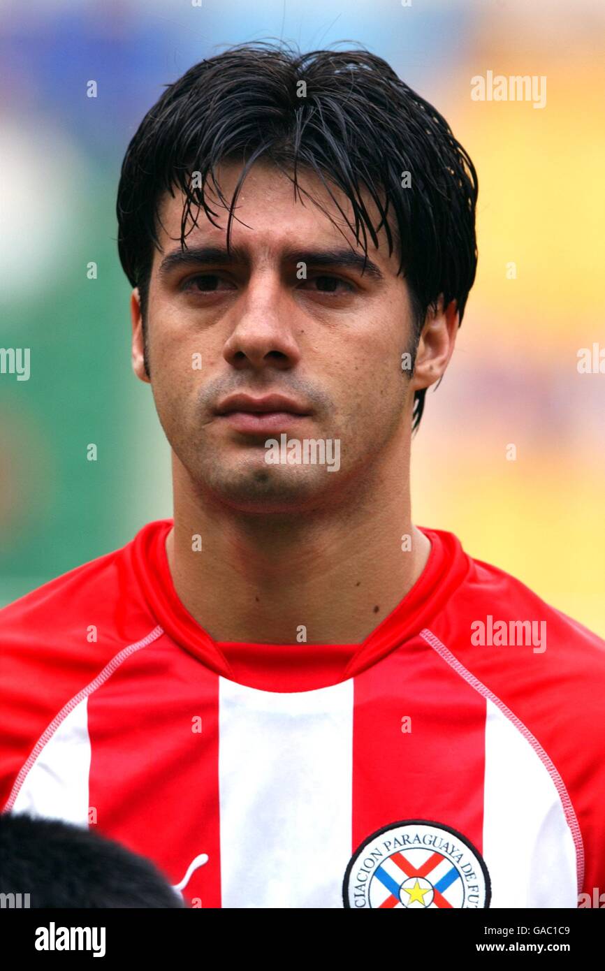 Coupe Du Monde De Football Fifa 2002 Groupe Paraguay Afrique Du Sud ...