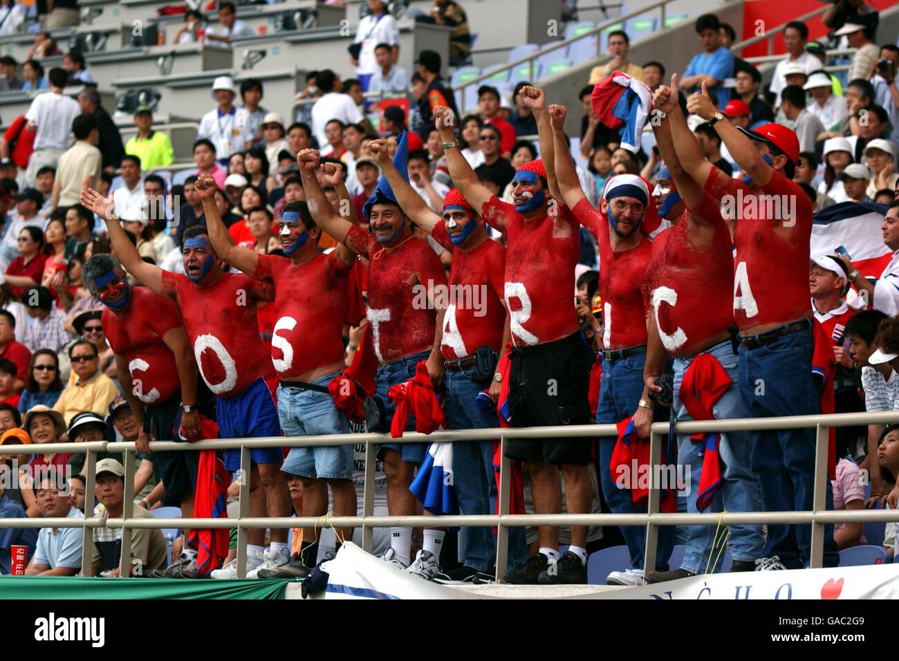 Costa rica world cup team Banque de photographies et d’images à haute ...