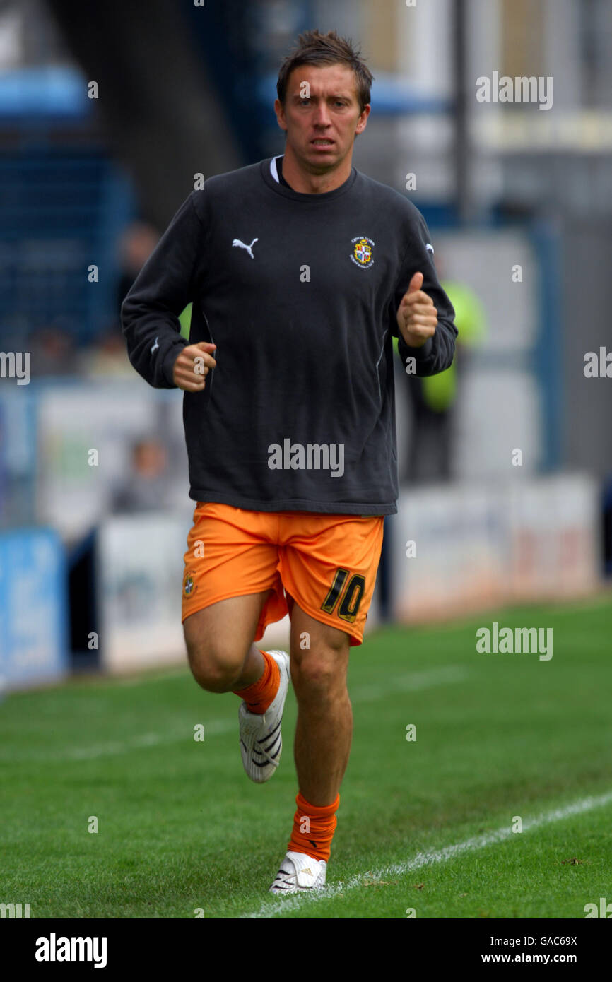 Football alfred mcalpine pleine longueur Banque de photographies et d ...