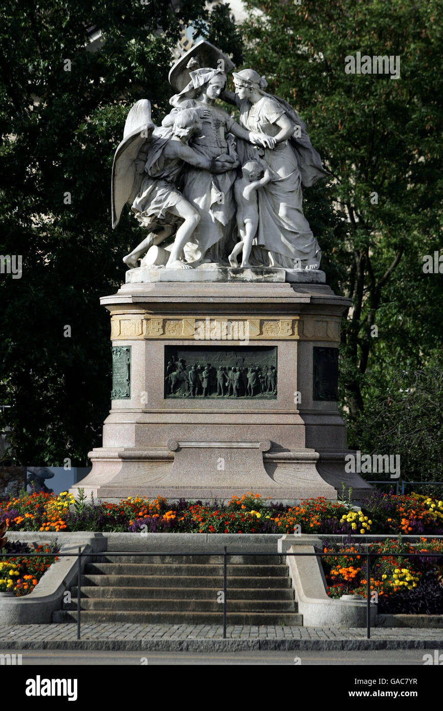 Monument basel switzerland Banque de photographies et d’images à haute ...